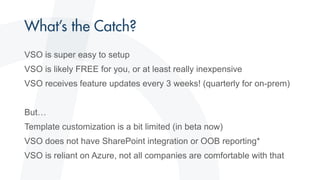 LCNUG 2015 - what's new for agile teams in TFS 2015 | PPT
