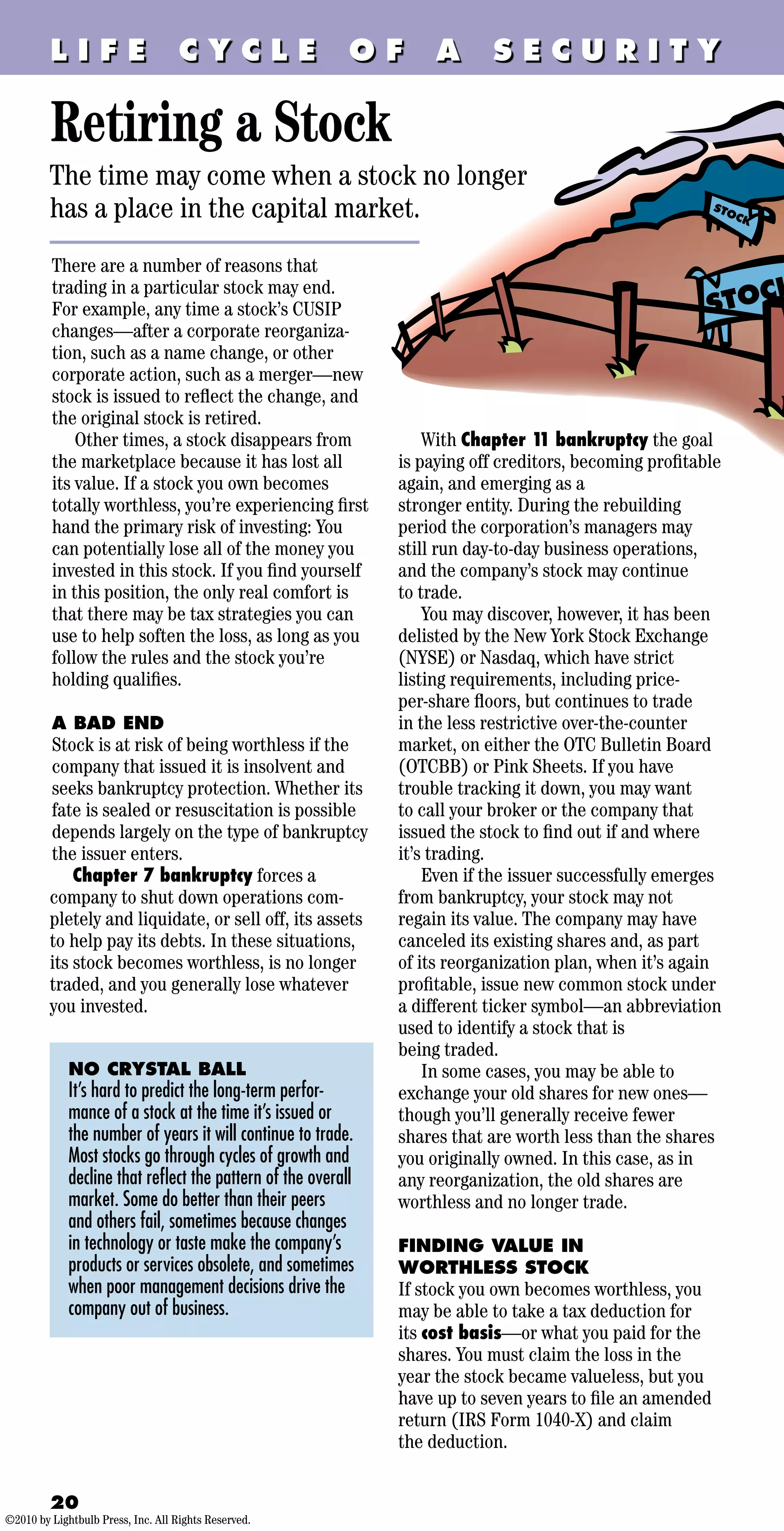 DTCC Securities - Life Cycle " [LcoaS.pdf] | PDF