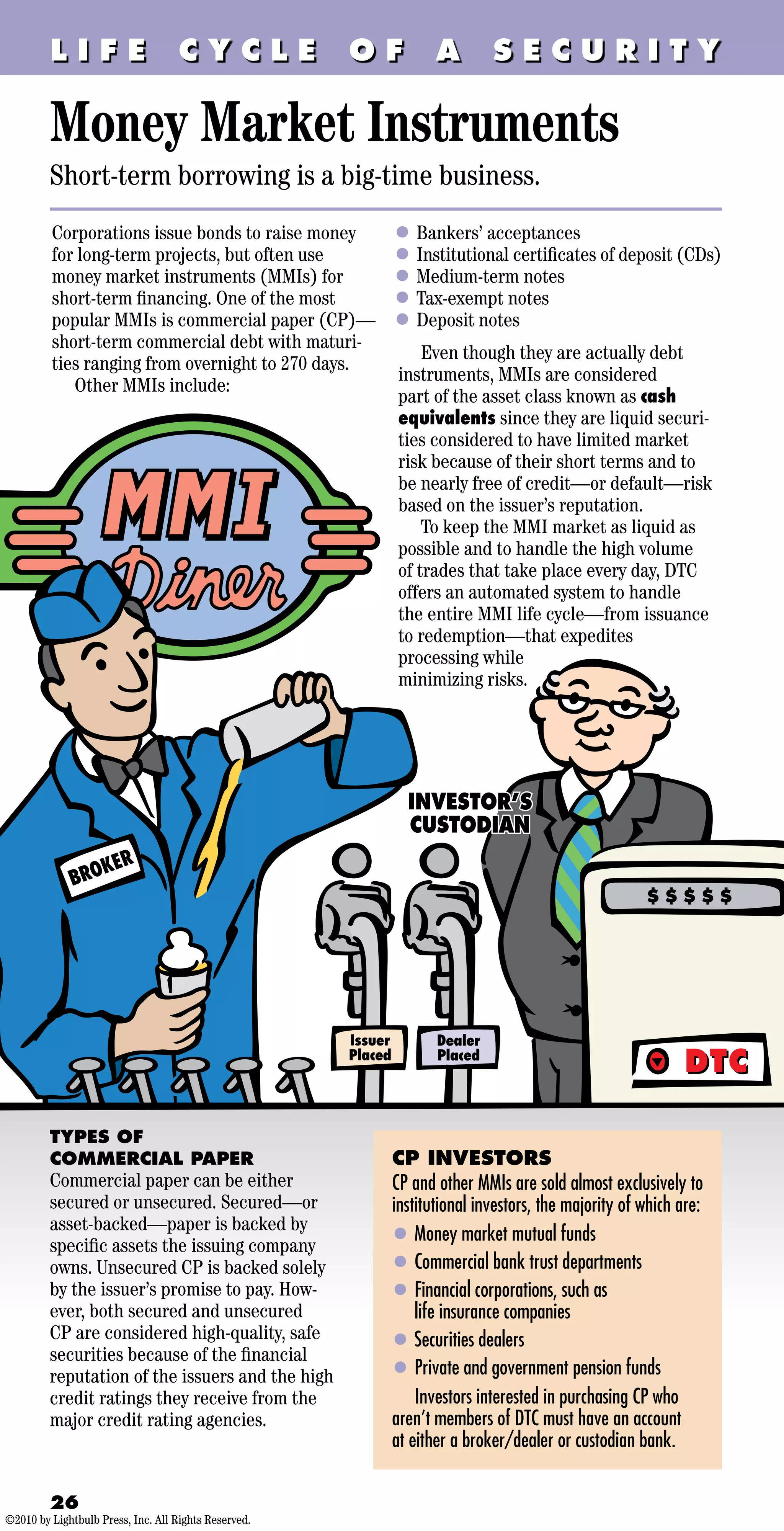 DTCC Securities - Life Cycle " [LcoaS.pdf] | PDF