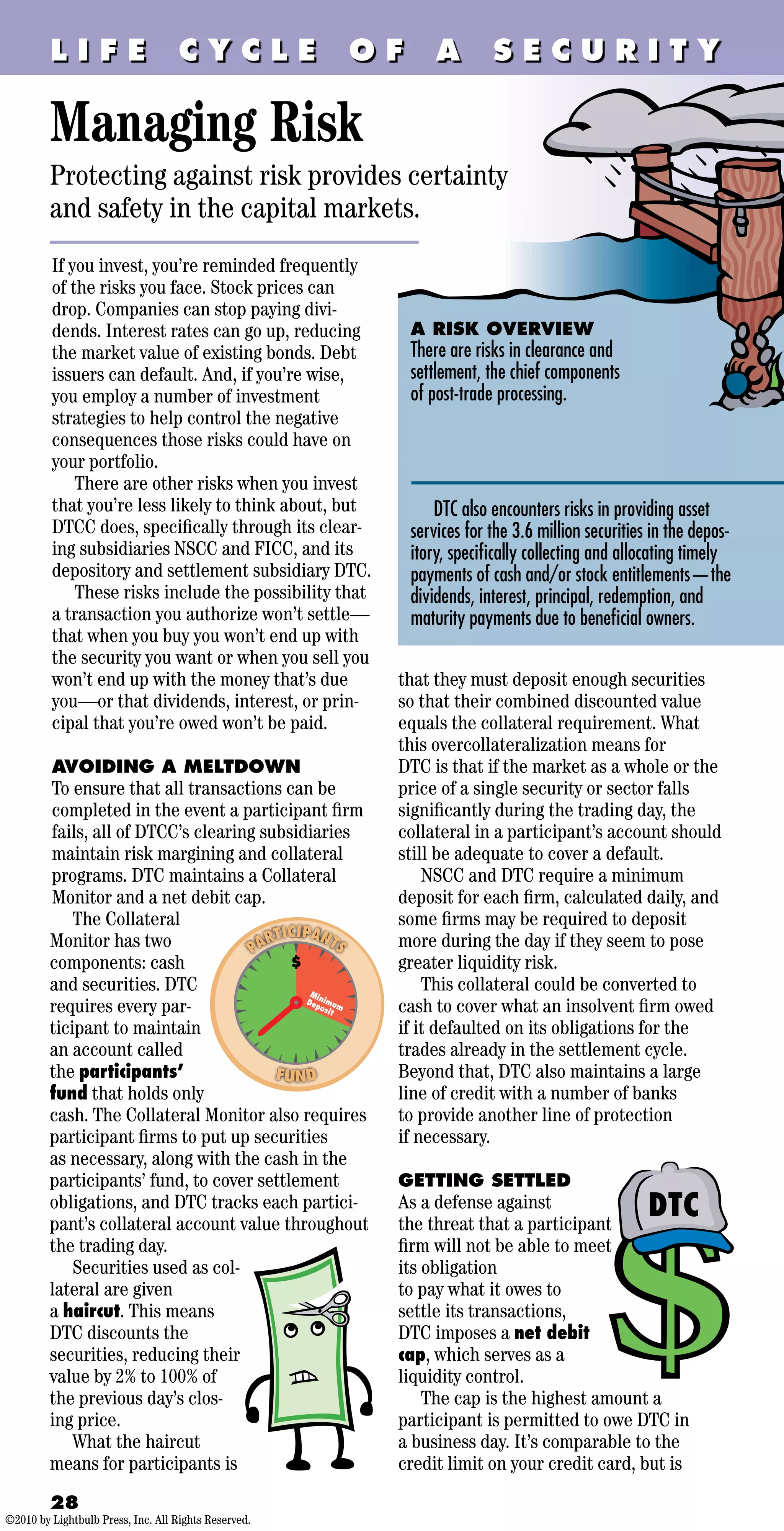 DTCC Securities - Life Cycle " [LcoaS.pdf] | PDF