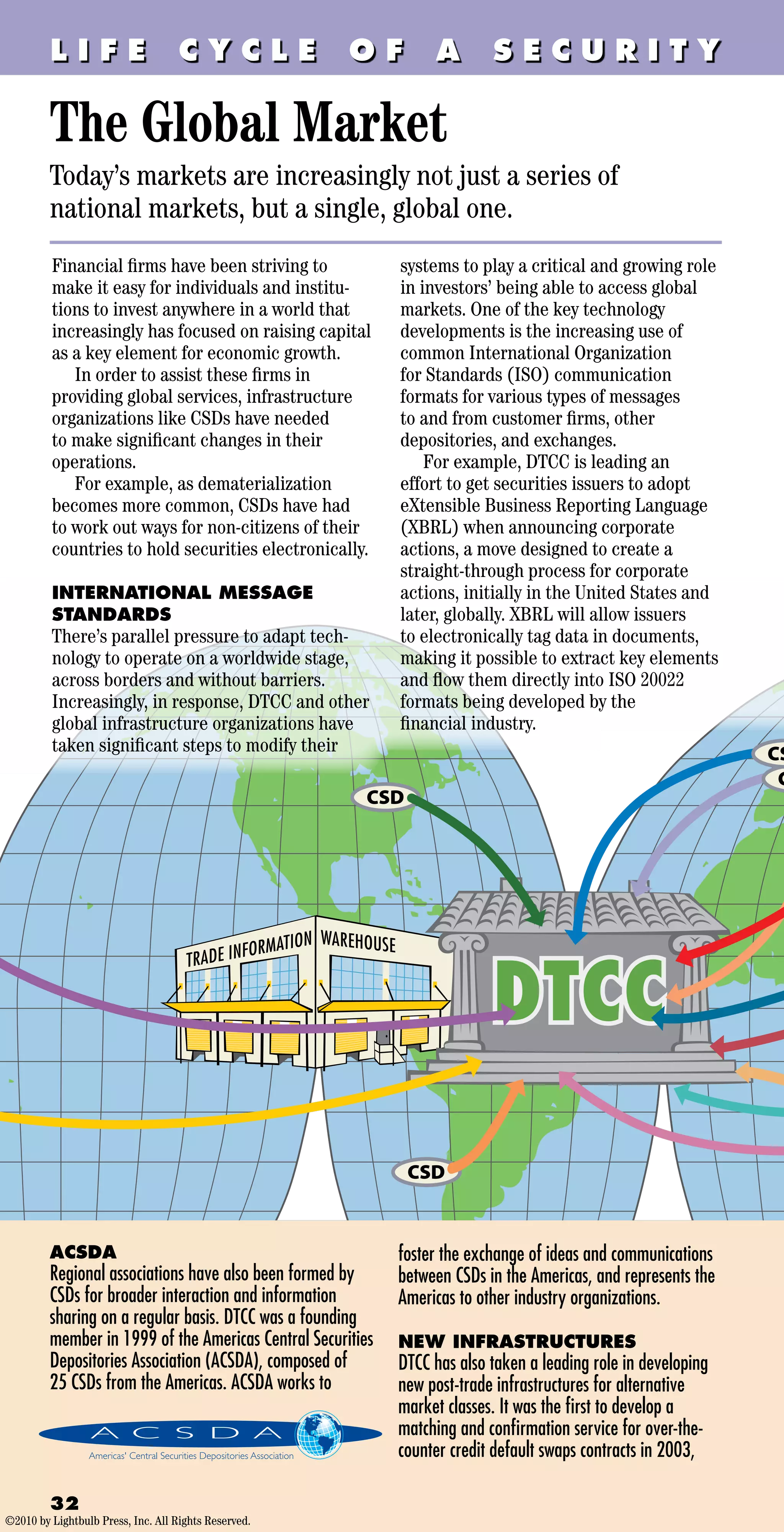 DTCC Securities - Life Cycle " [LcoaS.pdf] | PDF