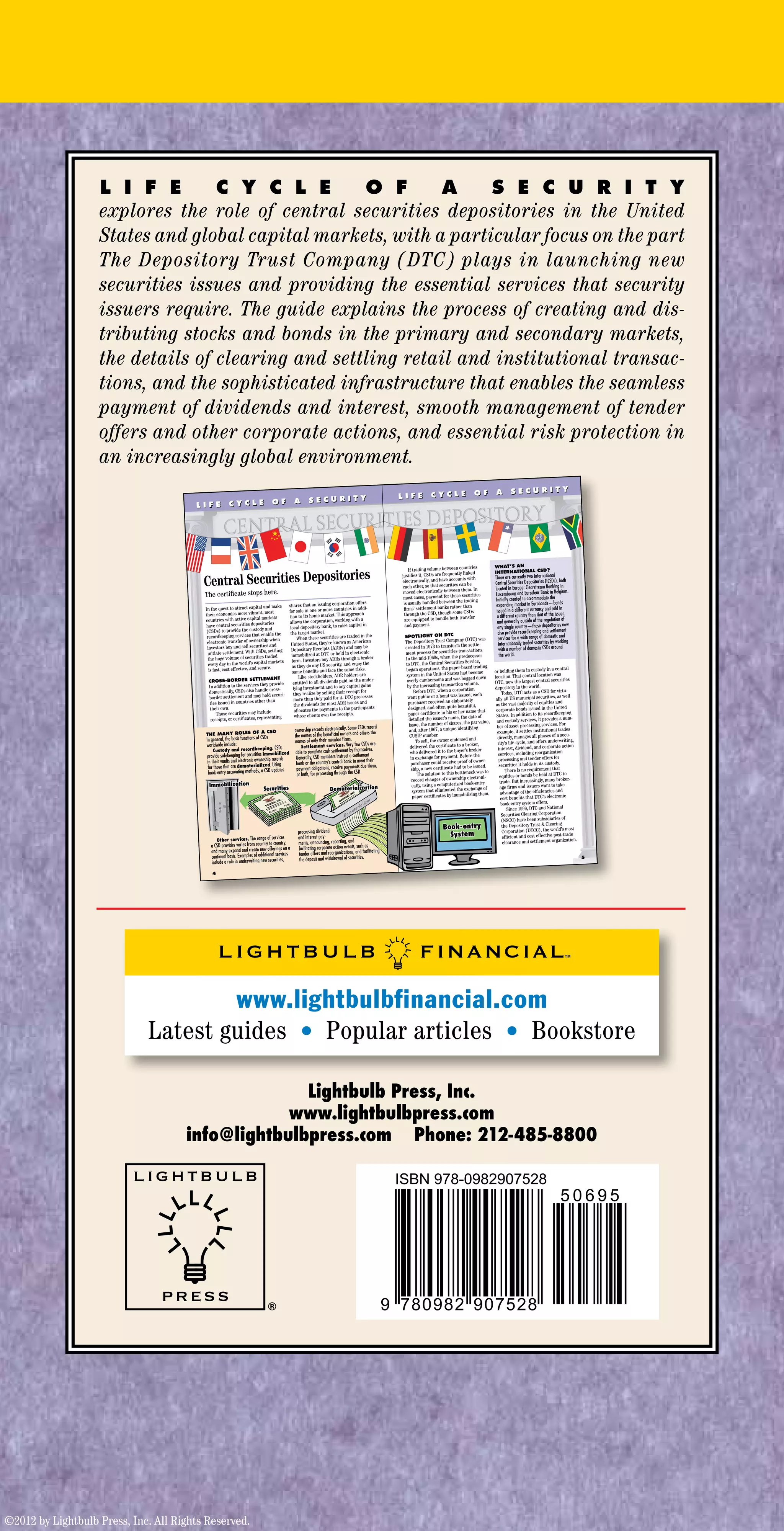 DTCC Securities - Life Cycle " [LcoaS.pdf] | PDF