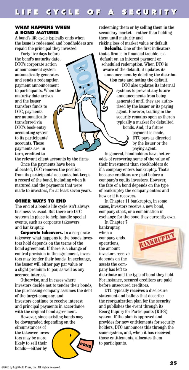 DTCC Securities - Life Cycle " [LcoaS.pdf] | PDF