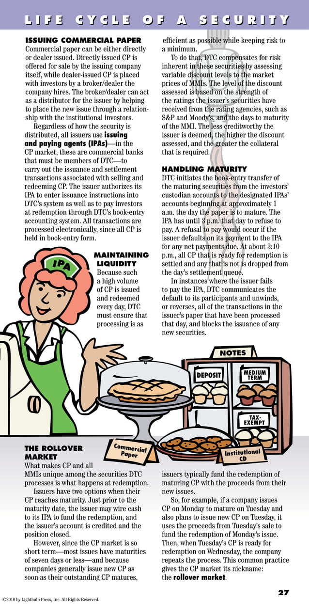 DTCC Securities - Life Cycle " [LcoaS.pdf] | PDF