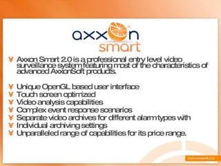 Lco Axxon Introductory 2010 Sales | PPT
