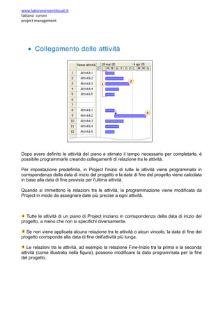 collegamento tra attività | DOC