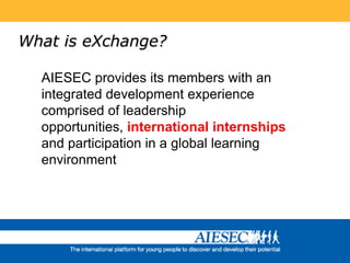 AIESEC IIT KGP OGX | PPSX