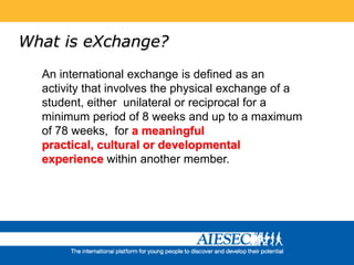 AIESEC IIT KGP OGX | PPSX