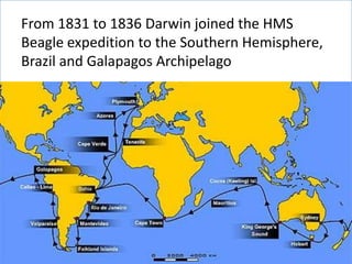 Excerpts from Darwin's "On the Origin of Species" | PPTX