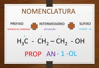 QUIMICA ORGANICA Álcool, Fenol e Enol.pptx