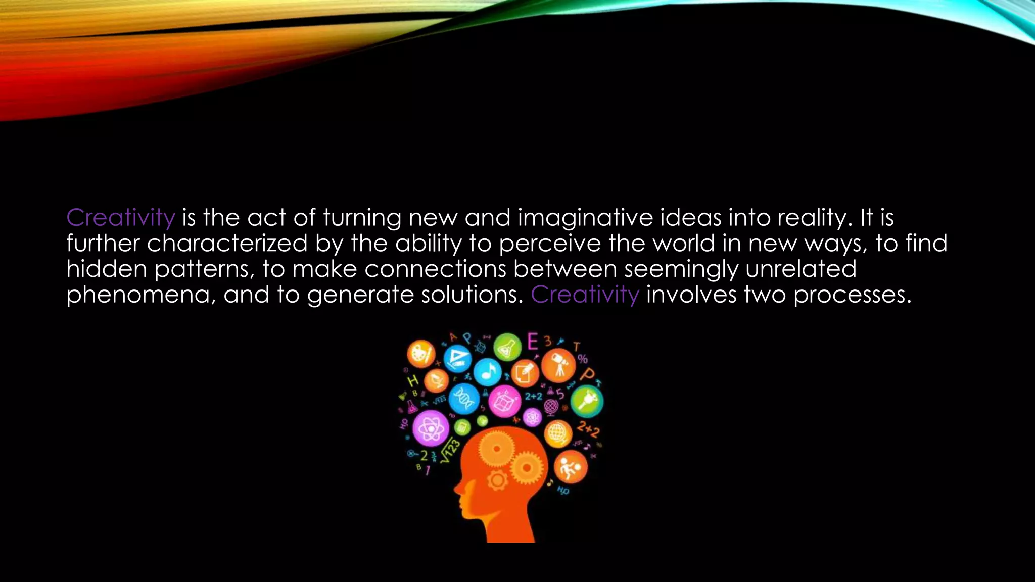 Creativity and Innovation within the Healthcare Industry | PPTX