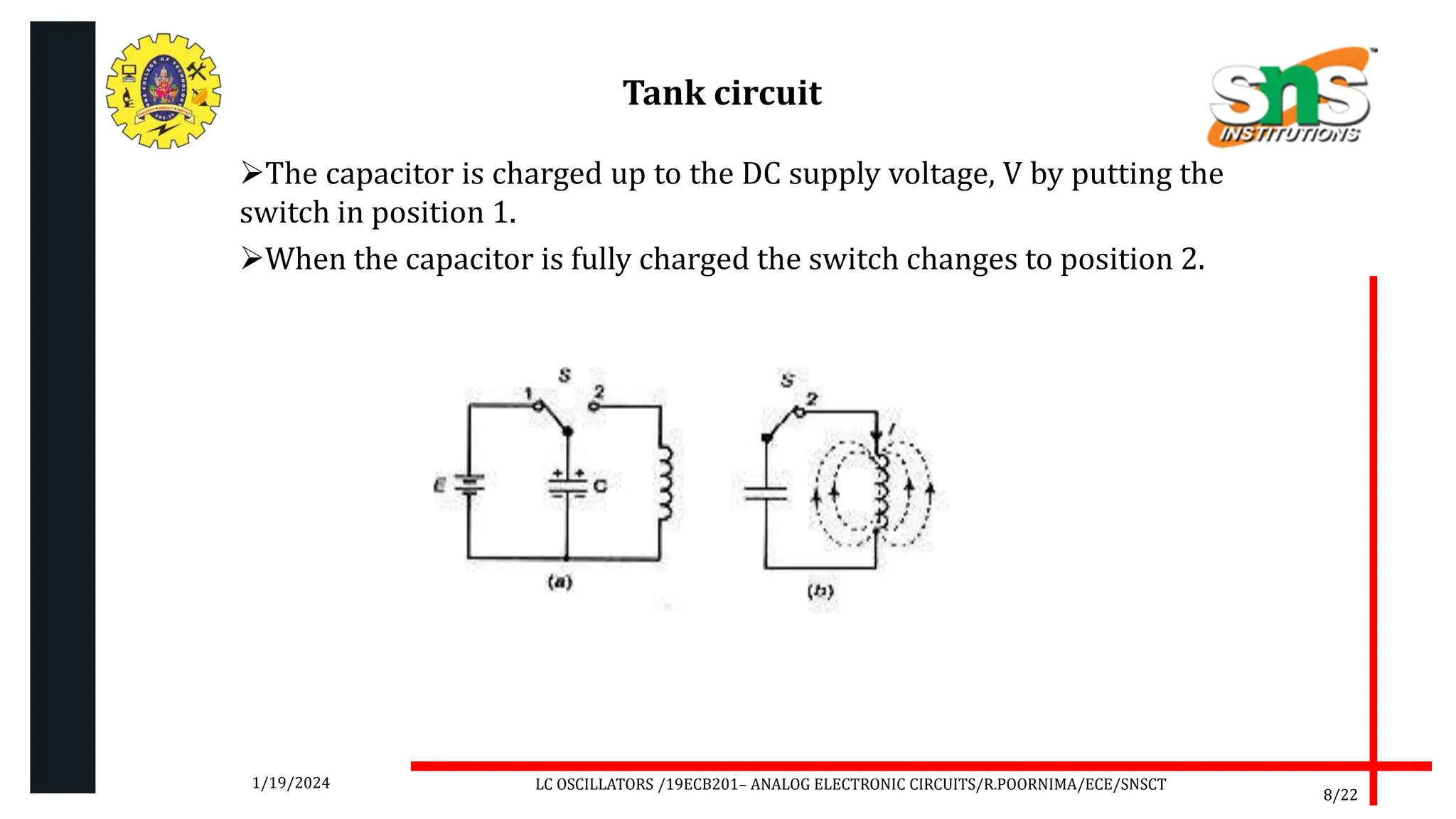 LC oscillator working and its construction | PPTX
