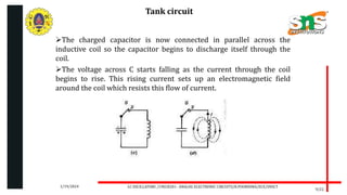 LC oscillator working and its construction | PPTX