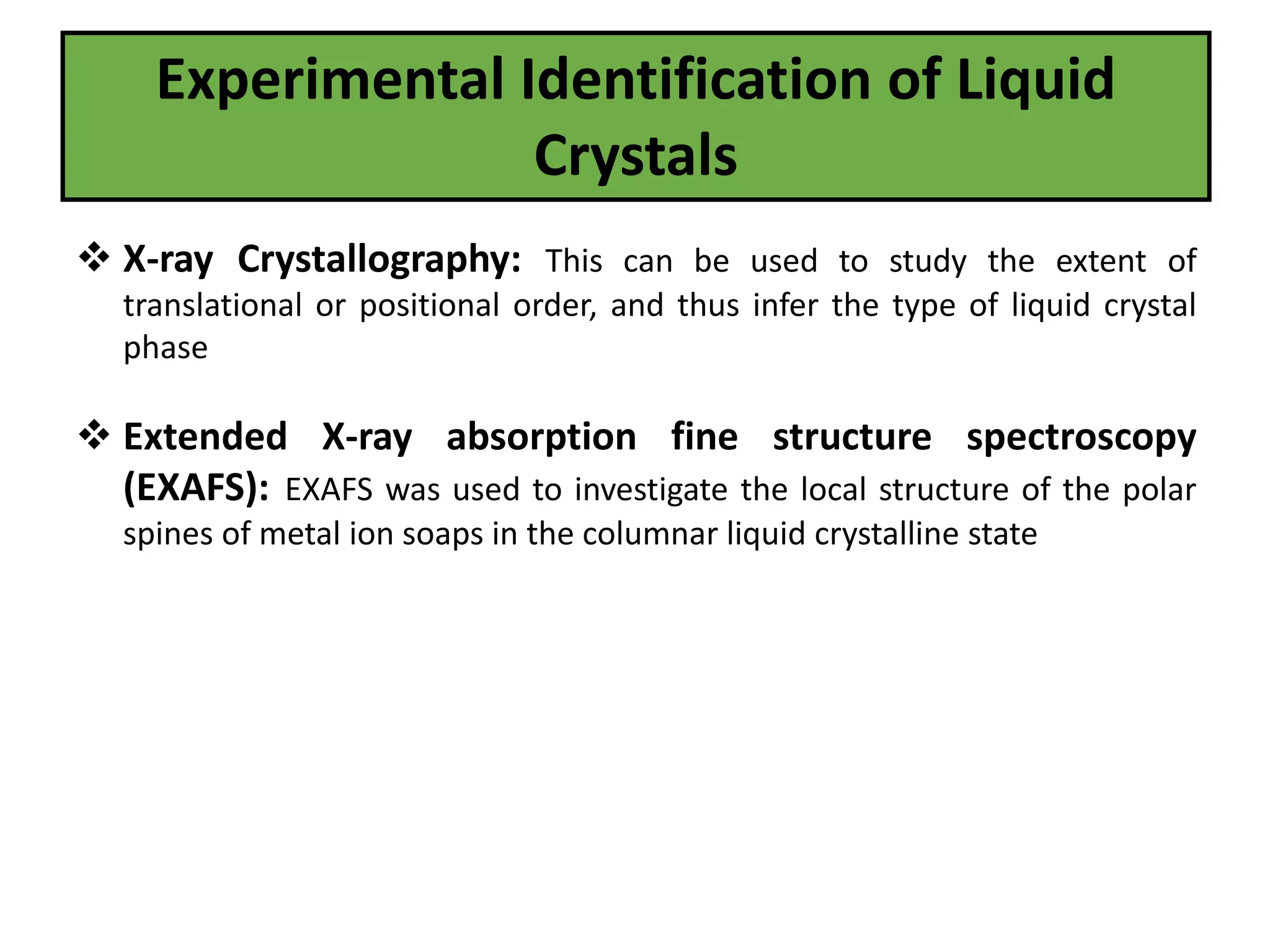 Liquid Crystal and Liquid Crystal Polymer | PPTX