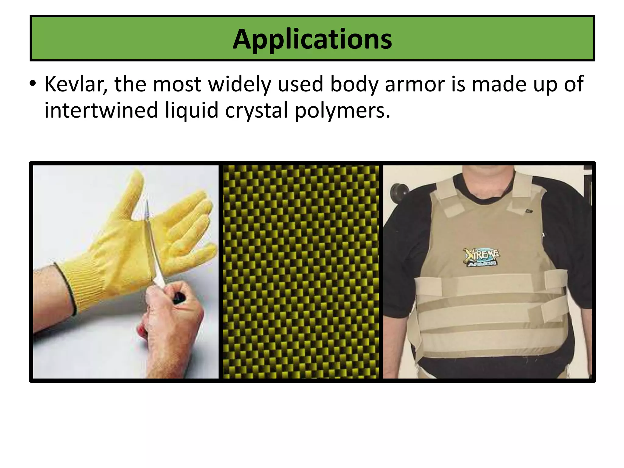 Liquid Crystal and Liquid Crystal Polymer | PPTX