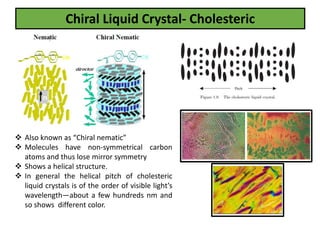 Liquid Crystal and Liquid Crystal Polymer | PPTX