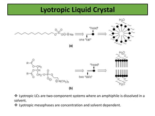 Liquid Crystal and Liquid Crystal Polymer | PPTX