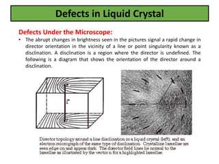 Liquid Crystal and Liquid Crystal Polymer | PPTX