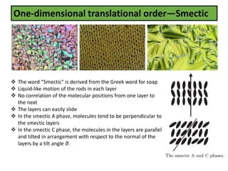 Liquid Crystal and Liquid Crystal Polymer | PPTX