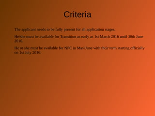 Lcp application | PDF