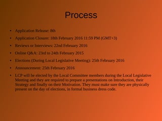 Lcp application | PDF