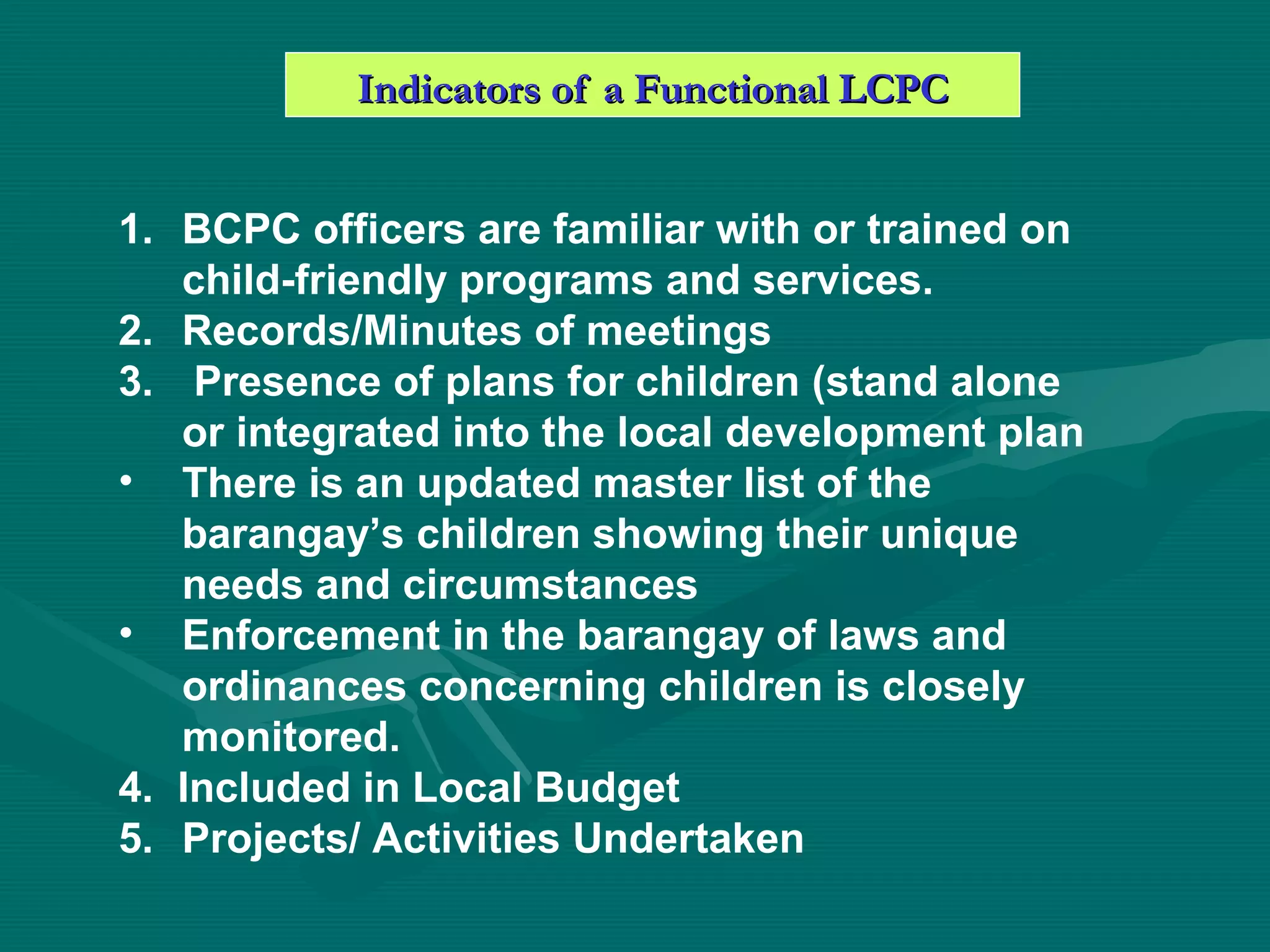 Lcpc | PPT