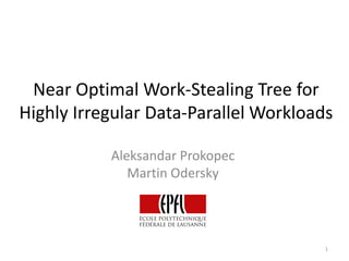 Work-stealing Tree Data Structure | PPT