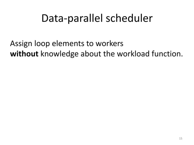 Work-stealing Tree Data Structure | PDF