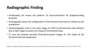LCPD.pptx | Bone and Joint Conditions | Diseases and Conditions