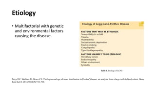 LCPD.pptx | Bone and Joint Conditions | Diseases and Conditions