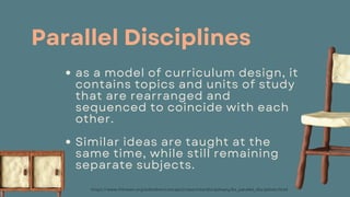 Method of Integrated Curriculum | PDF