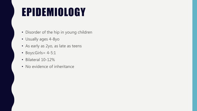 Lcpd | PPTX | Bone and Joint Conditions | Diseases and Conditions