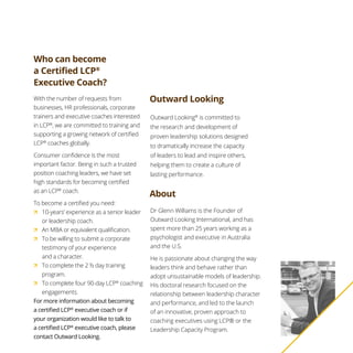 Lcp digital brochure | PDF | Executive Leadership & Management | Business