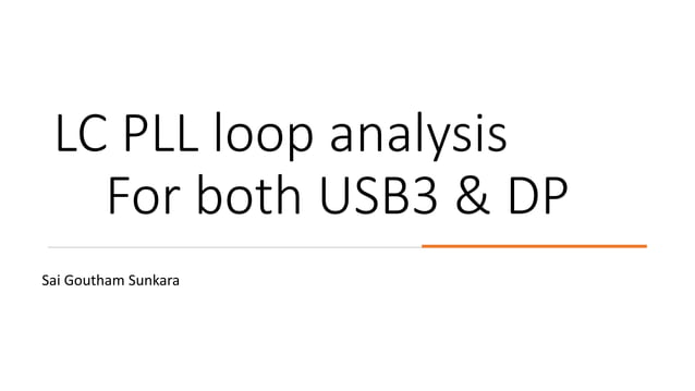 Real 2nd order LC PLL loop analysis.pptx