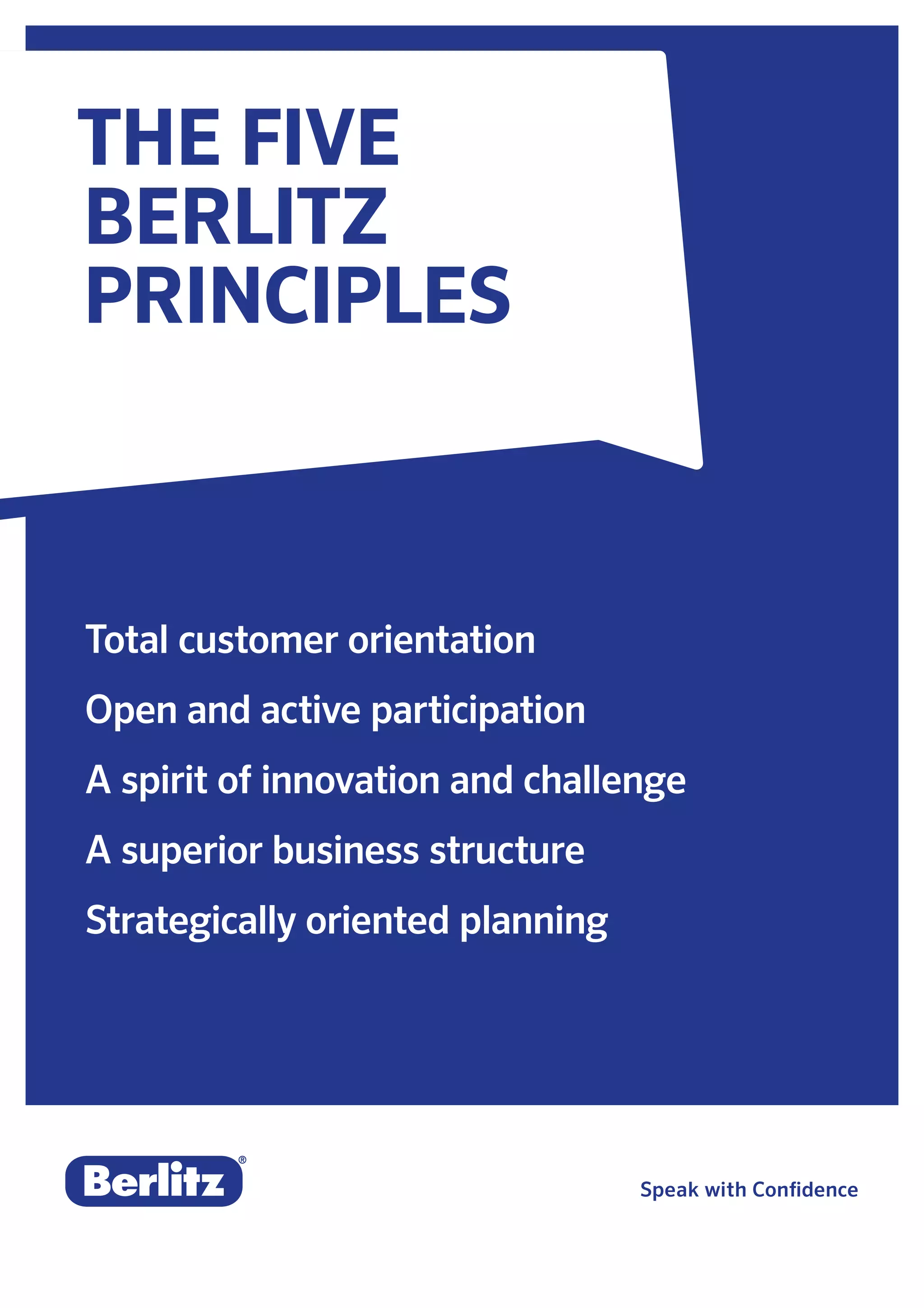 Berlitz Corporate Training - Language Development | PDF