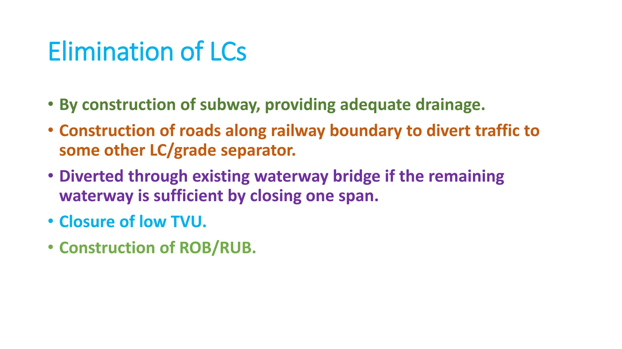 Level crossing Check rail Indian railways material | PPTX