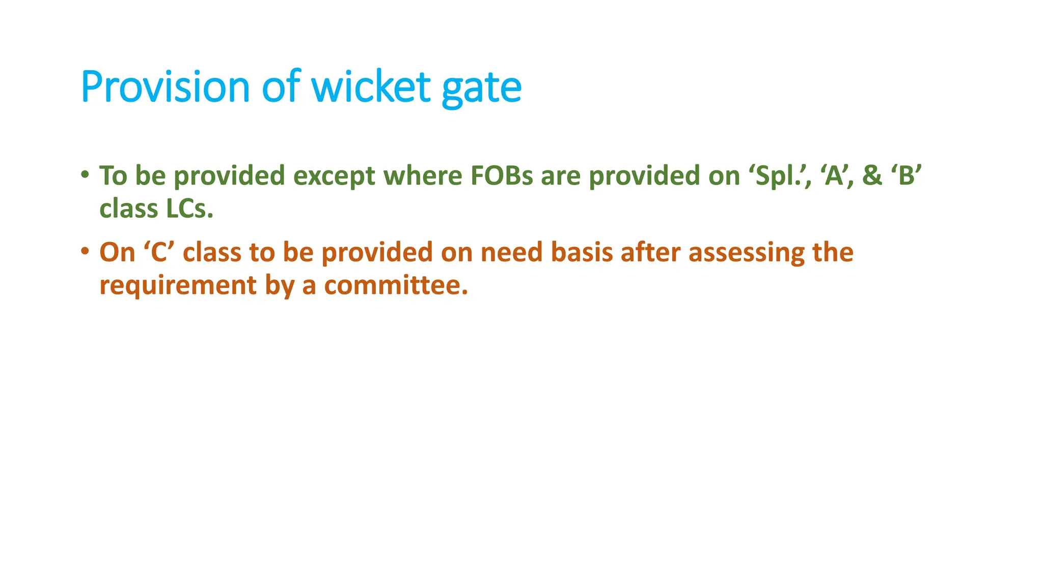 Level crossing Check rail Indian railways material | PPTX