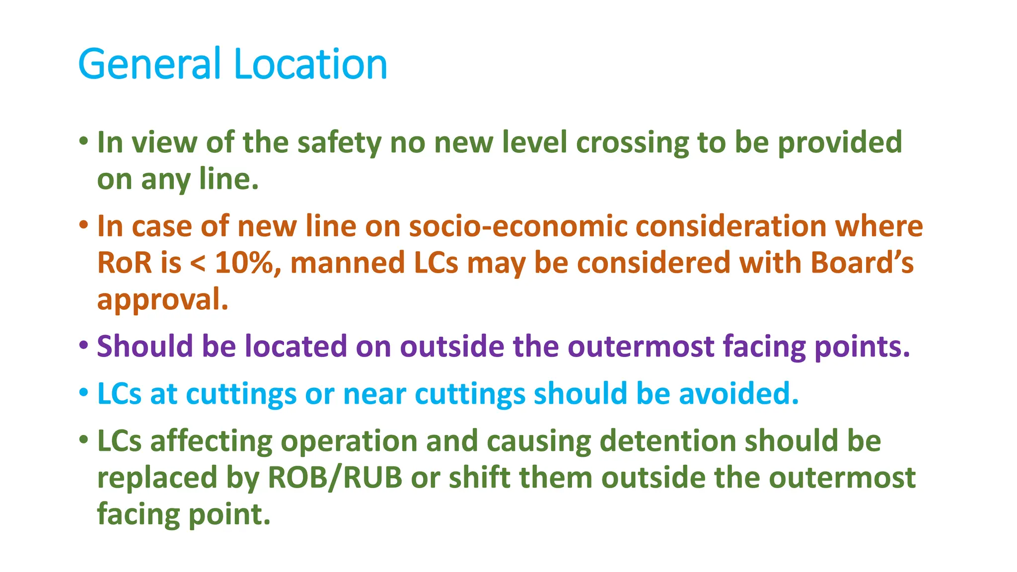 Level crossing Check rail Indian railways material | PPTX