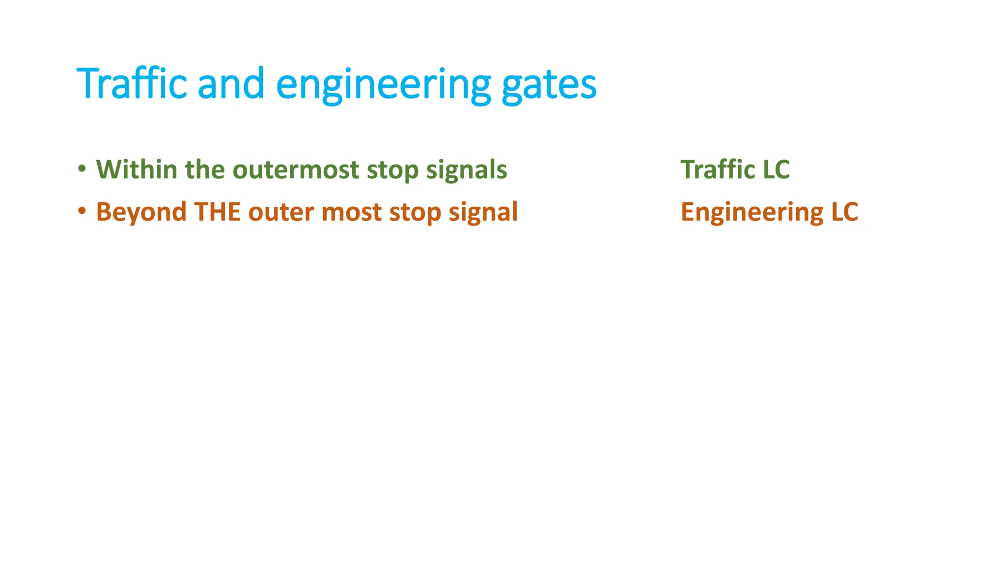 Level crossing Check rail Indian railways material | PPTX