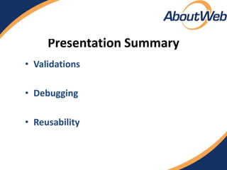 LiveCycle Scripting & Validations | PPTX | Web Development | Internet