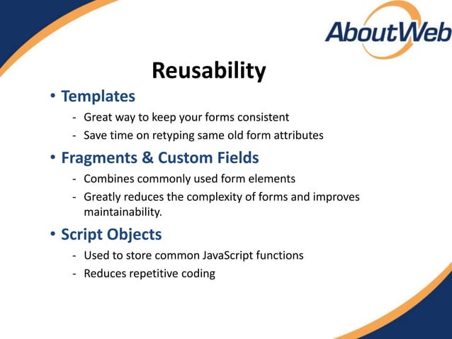 Livecycle Scripting And Validations Ppt