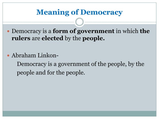 democracy vs dictatorship / types of government | PPTX | Civic affairs ...
