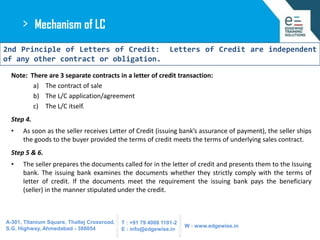 Letter of Credit (LC) Presentation | PPTX