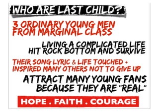 Last Child - Band profile with Video (June 2013) | PDF