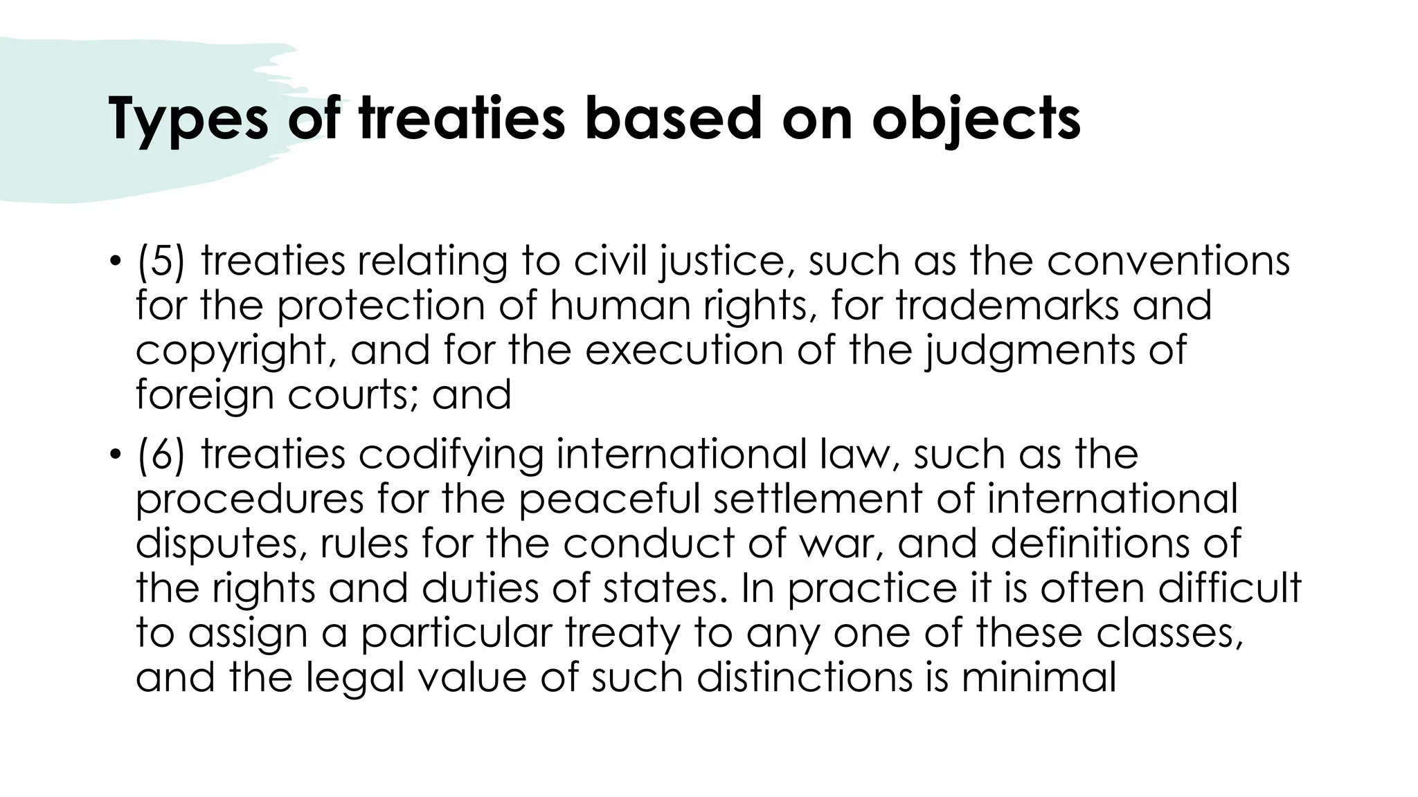 International Law Slide - Introduction to course | PDF