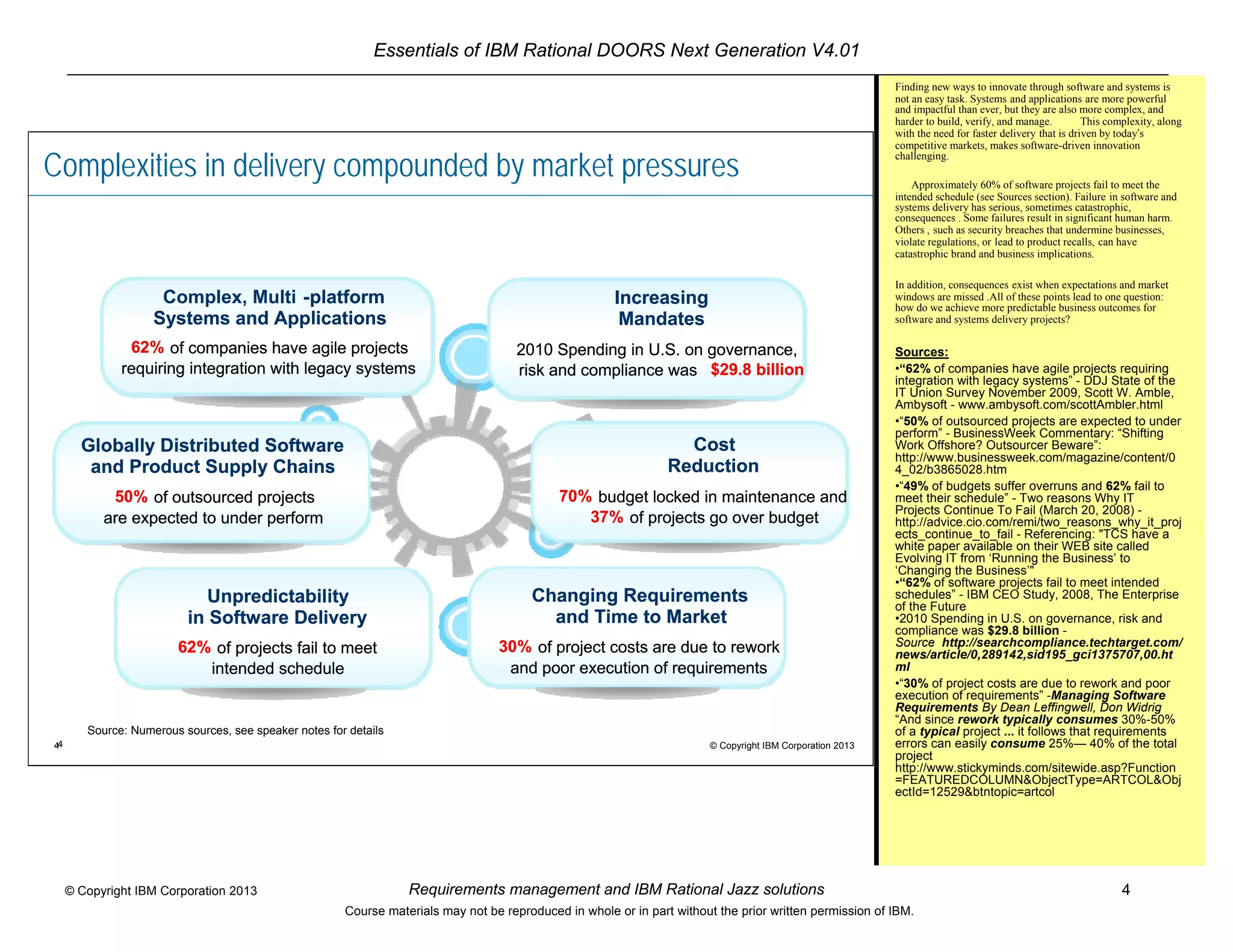 Requirements management and IBM Rational Jazz solutions | PDF