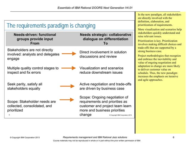 Requirements management and IBM Rational Jazz solutions | PPT