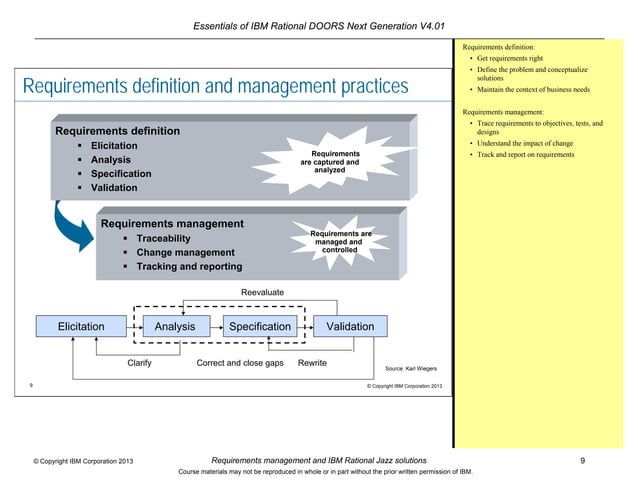 Requirements management and IBM Rational Jazz solutions | PPT