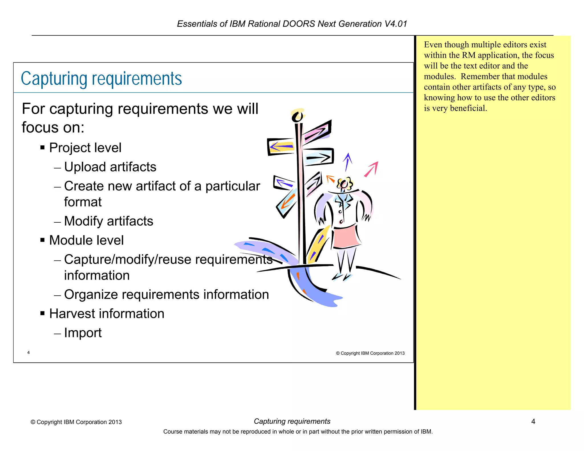 Overview of Capturing requirements | PDF