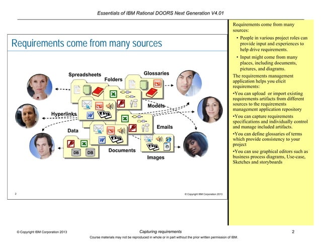 Overview of Capturing requirements | PDF